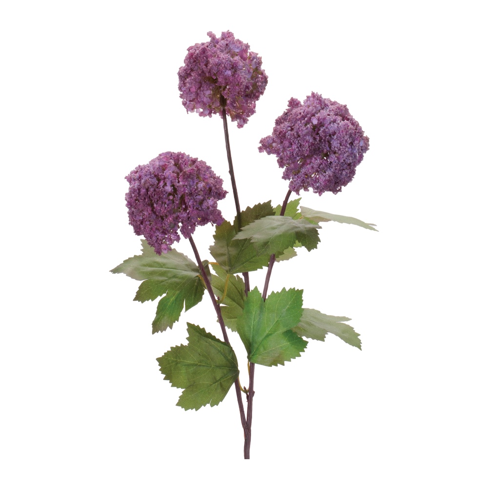 Snowball Branch 29.5"H Polyester 96921 | Melrose Showrooms